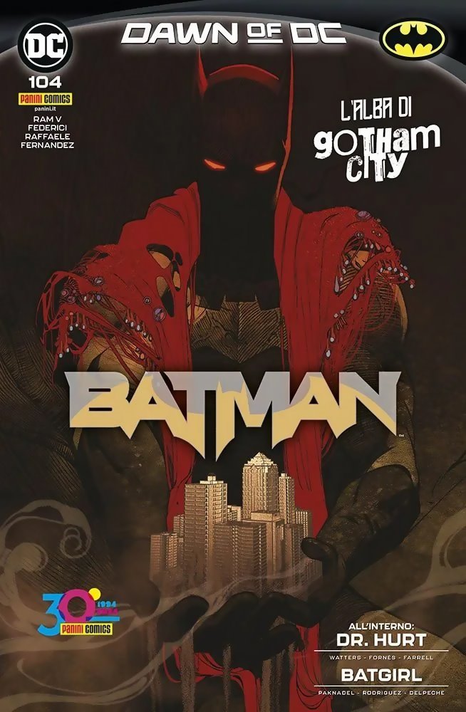 Batman #104 (Panini Comics Italia)