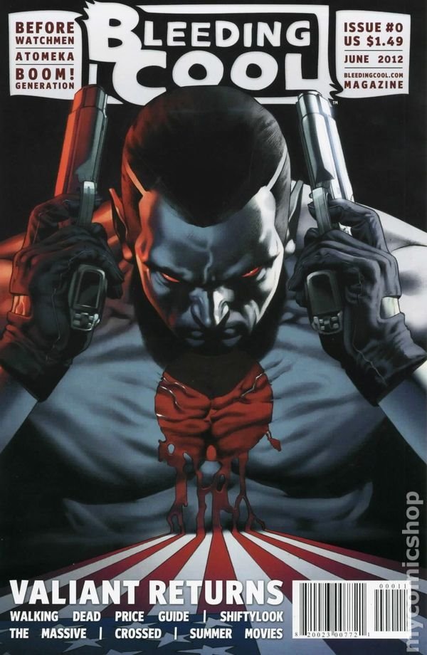 Bleeding Cool Magazine (Avatar Press)