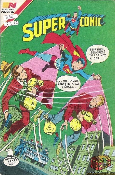 Supermán - Supercomic #236 (Novaro)