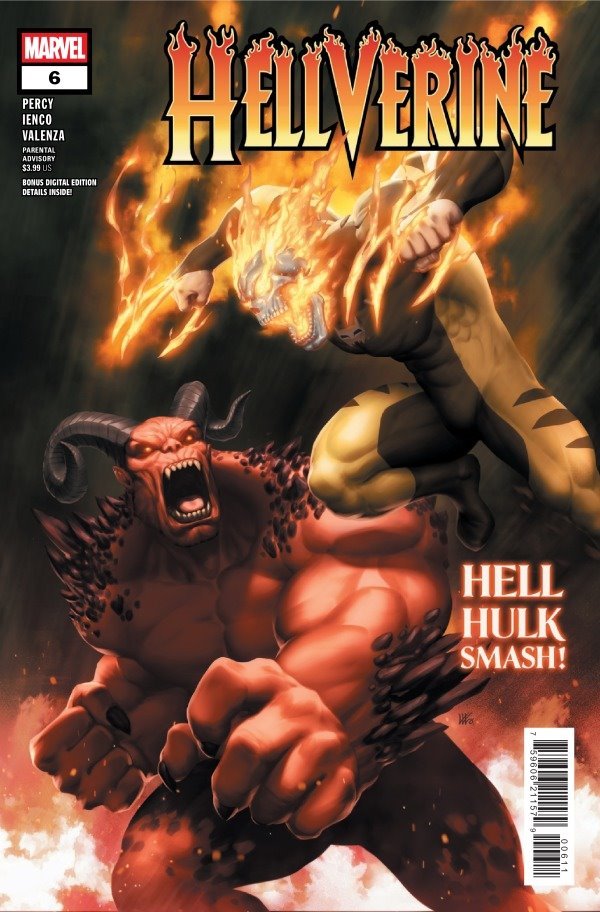 Hellverine Vol. 2 (2024-2025) #6 (Marvel Comics)