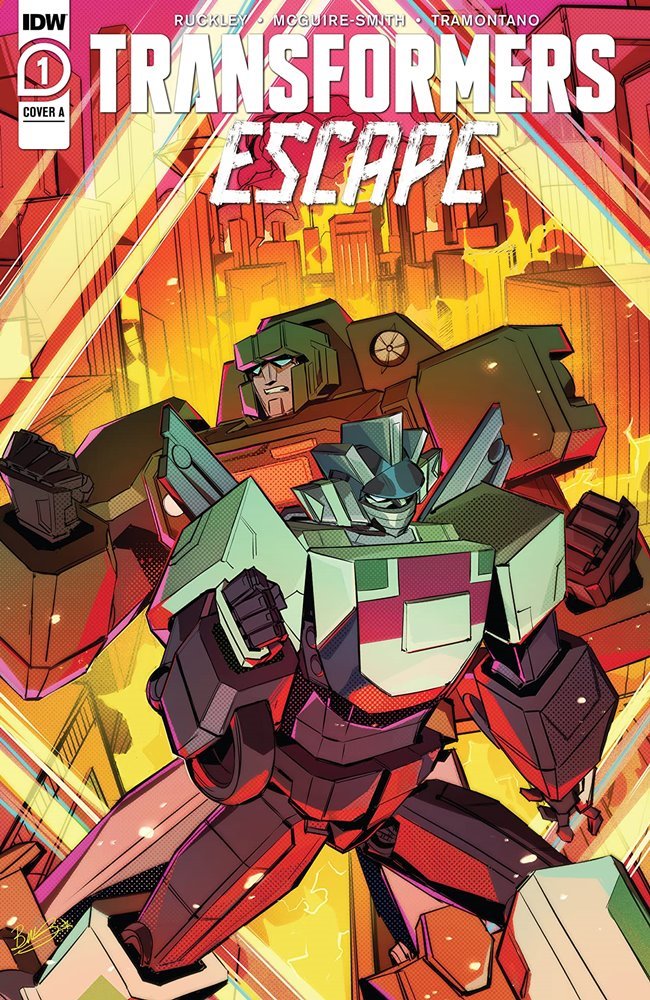 Transformers: Escape (2021) (IDW Publishing)