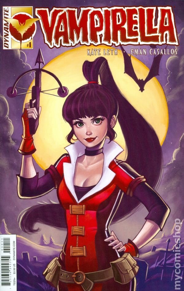 Vampirella Vol. 3 (2016) (Dynamite Entertainment)