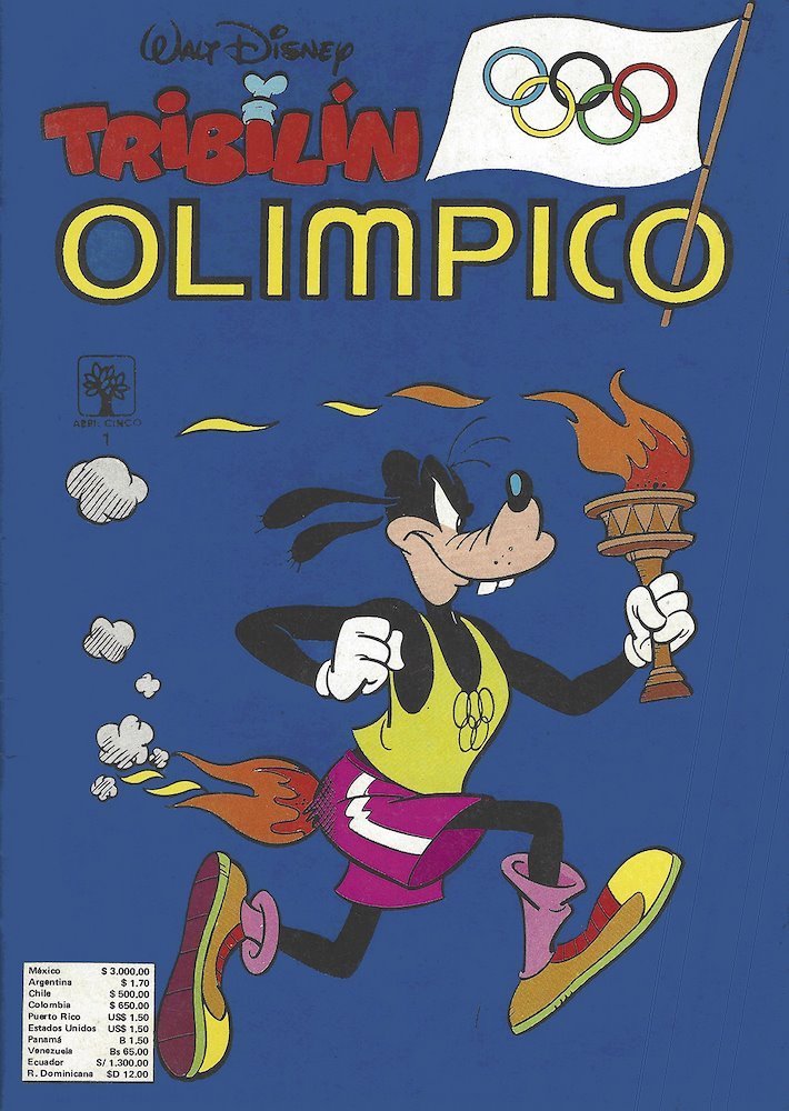 Tribilín Olímpico (Abril Cinco)