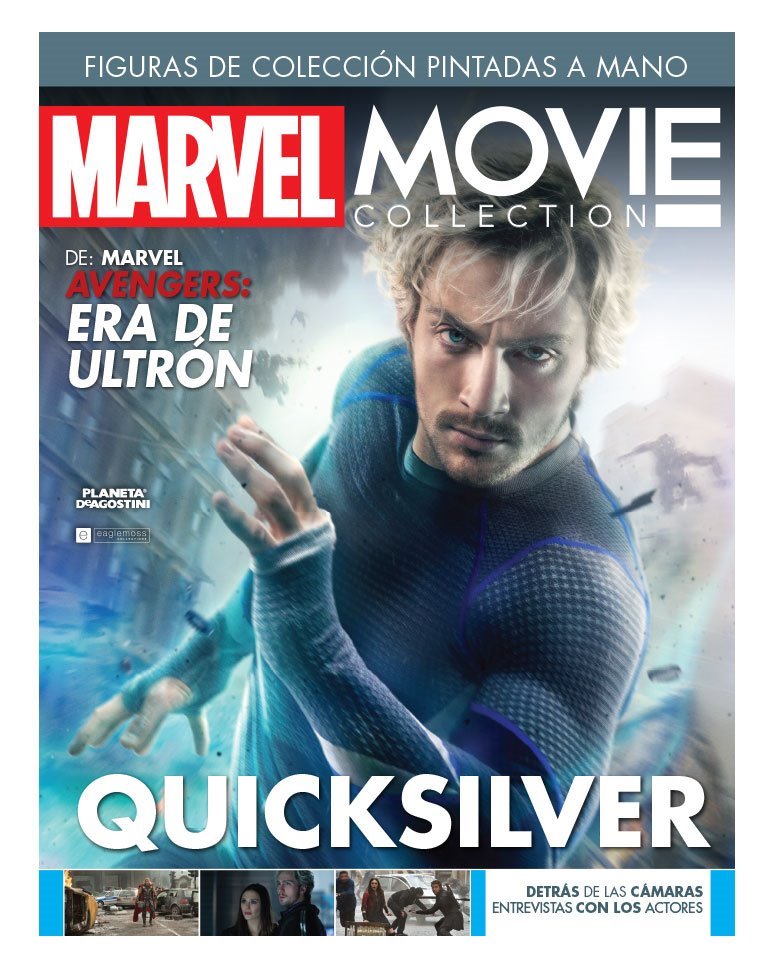 Quicksilver Marvel Movie