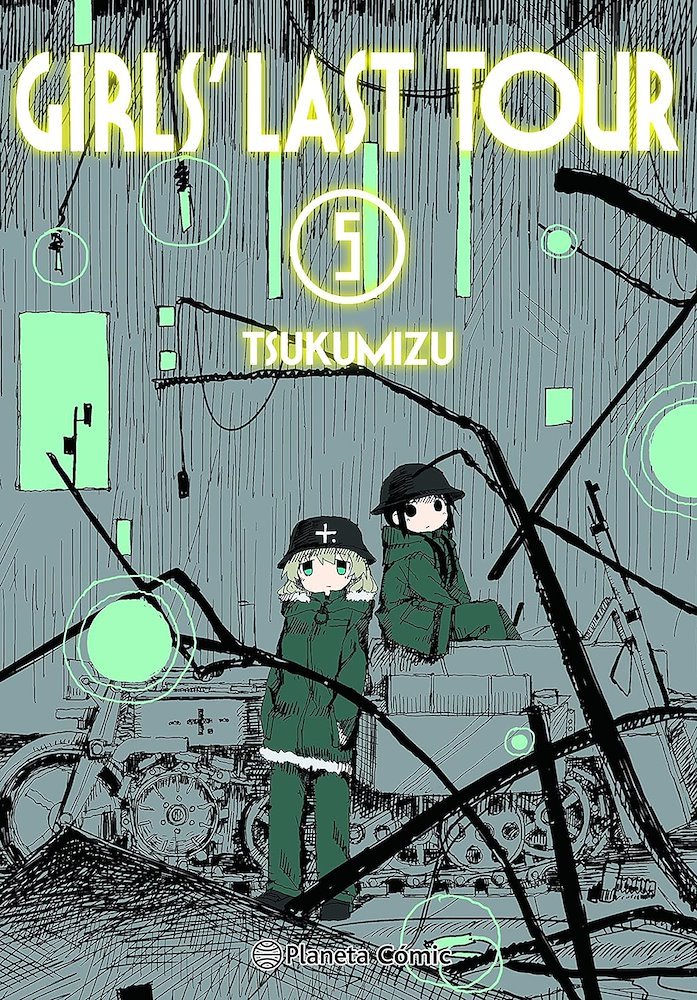 Girls' Last Tour #5 (Planeta Cómic México)
