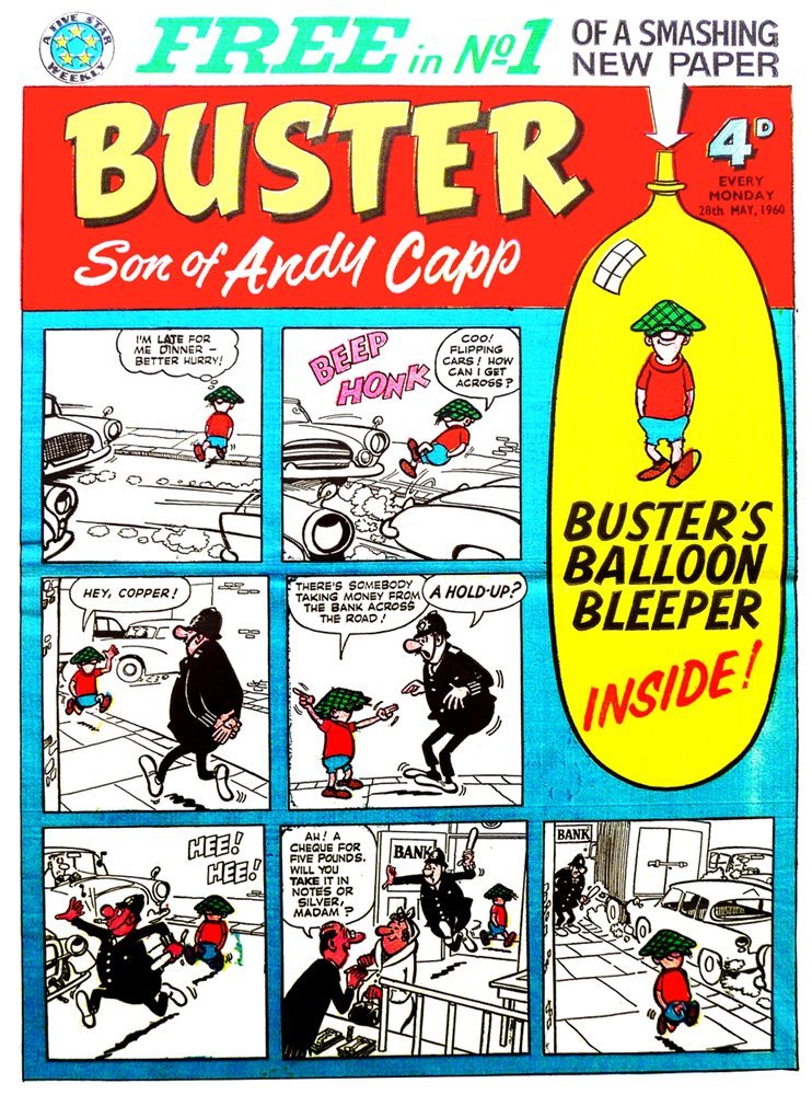 Buster (IPC Magazines)