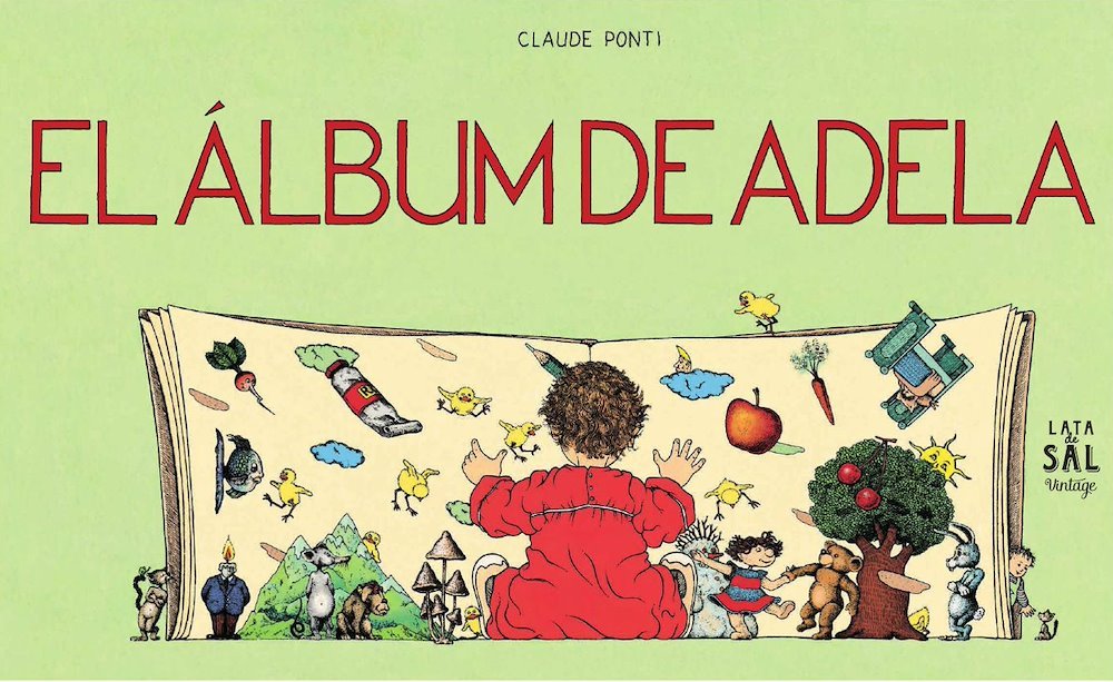 El álbum de Adela (Lata de Sal)