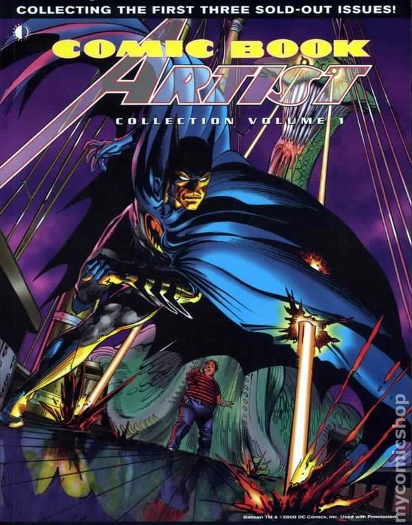 Comic Book Artist Collection (TwoMorrows)