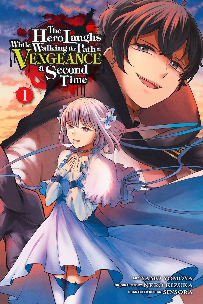 The Hero Laughs While Walking the Path of Vengeance a Second Time (Yen Press)