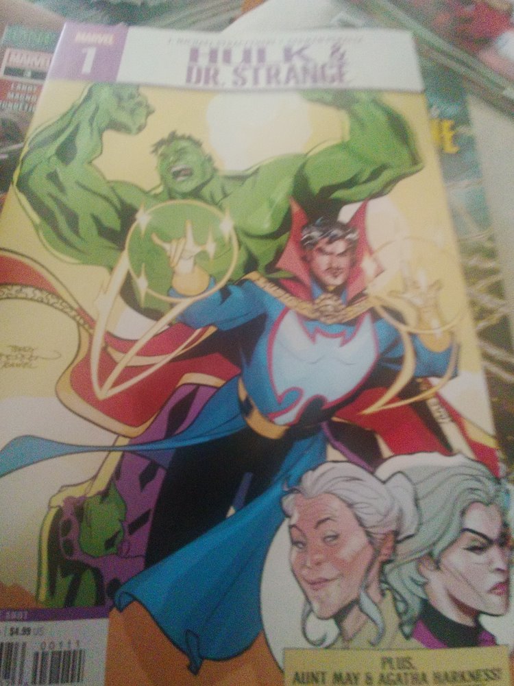 Hulk & Dr. Strange (Marvel Comics)