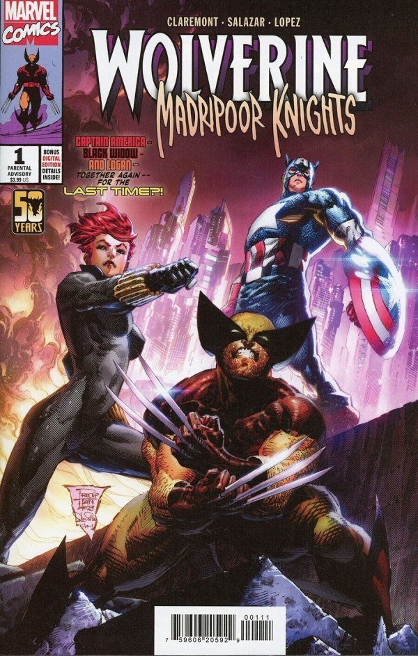 Wolverine Madripoor Knights (2024) (Marvel Comics)