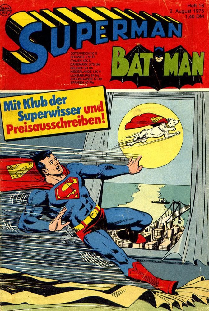 Superman / Superman und Batman / Superman-Batman #226 (Egmont Ehapa)
