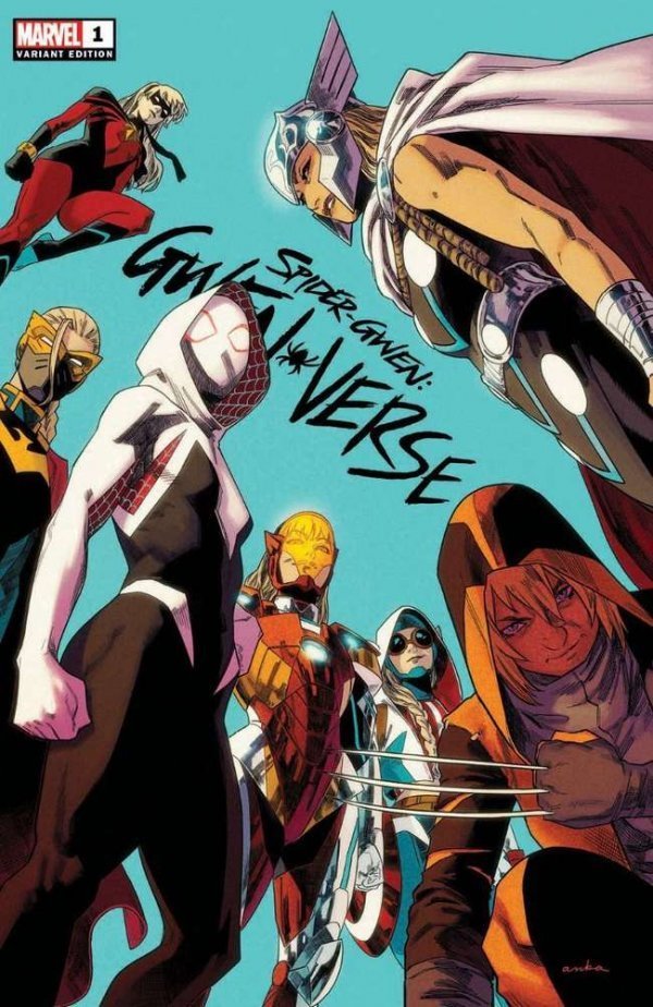 Spider-Gwen: Gwenverse (Variant Cover) #1.6 (Marvel Comics)