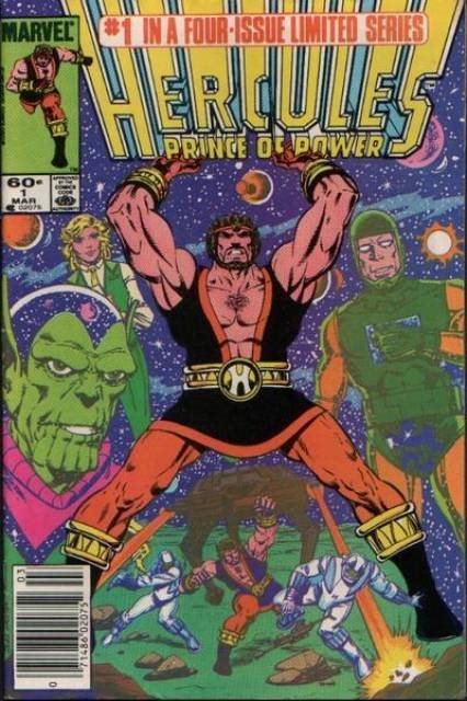 Hercules Prince of Power Vol 2 (Marvel Comics)