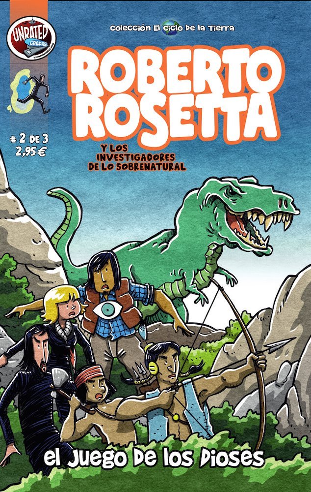 Roberto Rosetta y los Investigadores de lo Sobrenatural #2 (Unrated Comics)