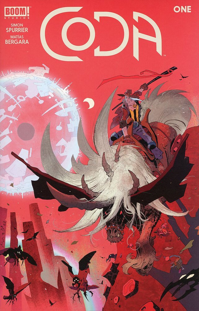 Coda Vol. 2 (2023-2024) (Boom! Studios)