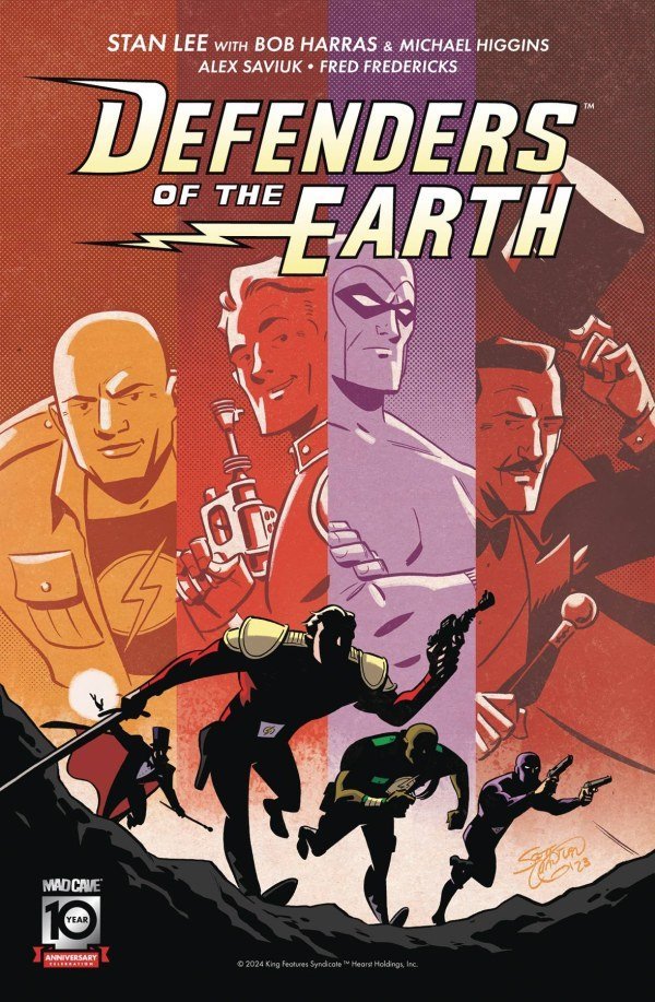 Defenders of the Earth (Mad Cave Studios)