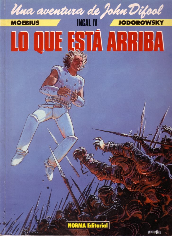 Una aventura de John Difool (Norma Editorial)