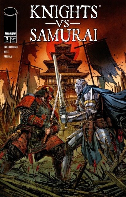 Knights vs. Samurai (Image Comics)