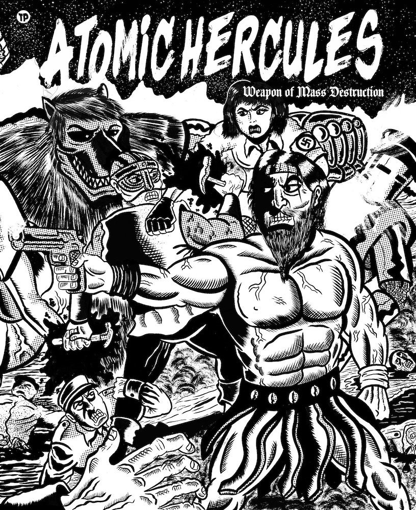 Atomic Hercules: Weapon of Mass Destruction (Tribute Press Comics)