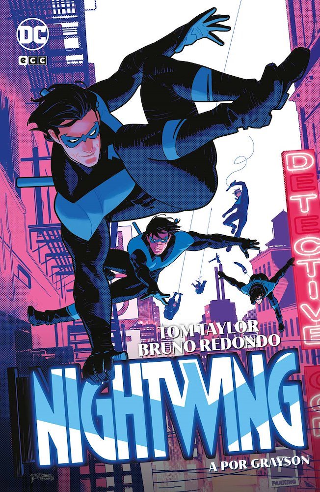 Nightwing #2 (ECC Ediciones)