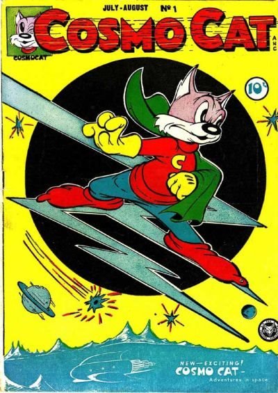 Cosmo Cat (Fox Feature Syndicate)