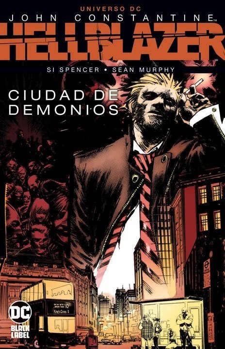 John Constantine, Hellblazer: Ciudad de Demonios (Televisa México)