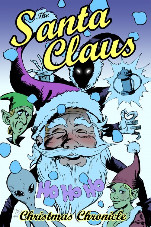 The Santa Claus Christmas Chronicle (Eye Bank Comics)