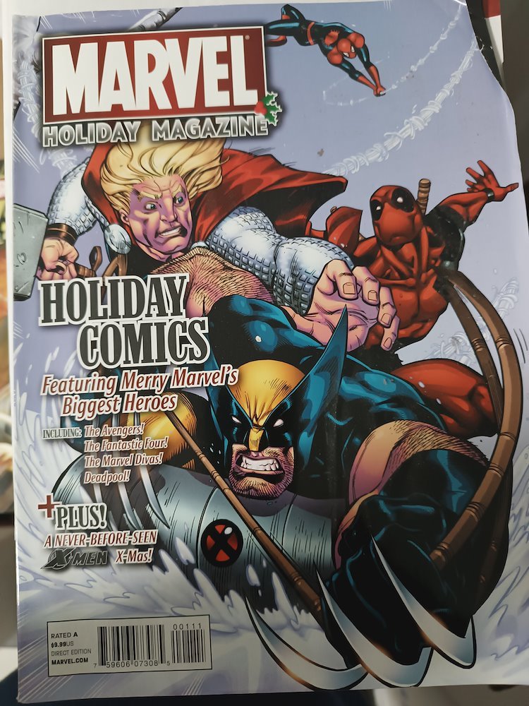 Marvel Holiday Magazine 2010 (Marvel Comics)