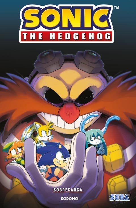 Sonic The Hedgehog #14 (ECC Ediciones)