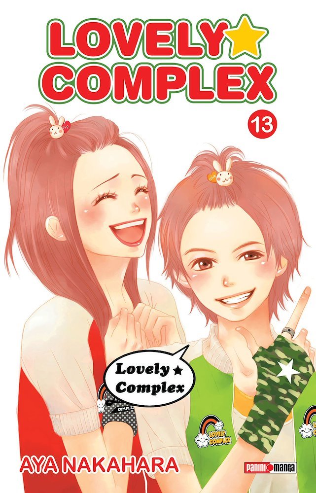 Lovely★Complex #13 (Panini Comics Argentina)