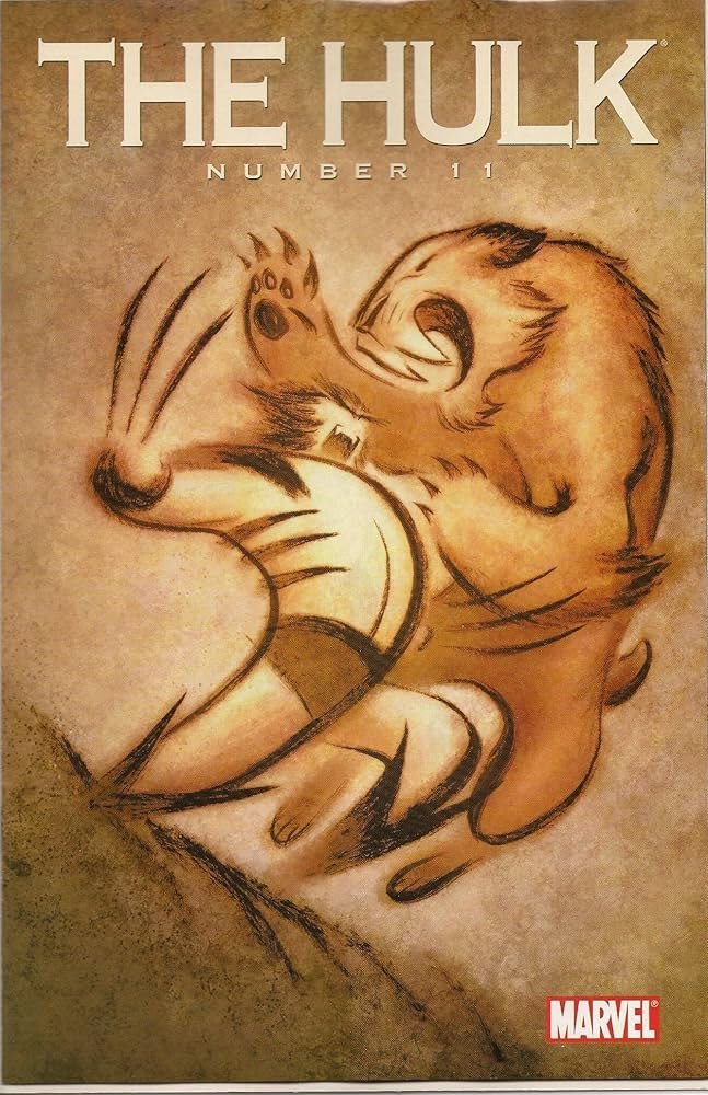 The hulk number 11 (Marvel Comics)