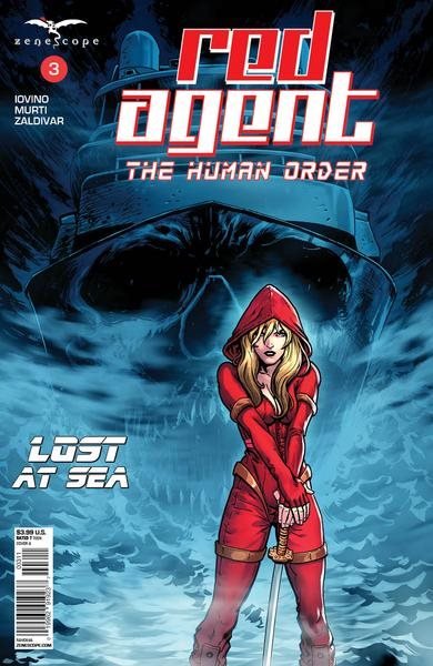 Red Agent: The Human Order #3 (Zenescope)