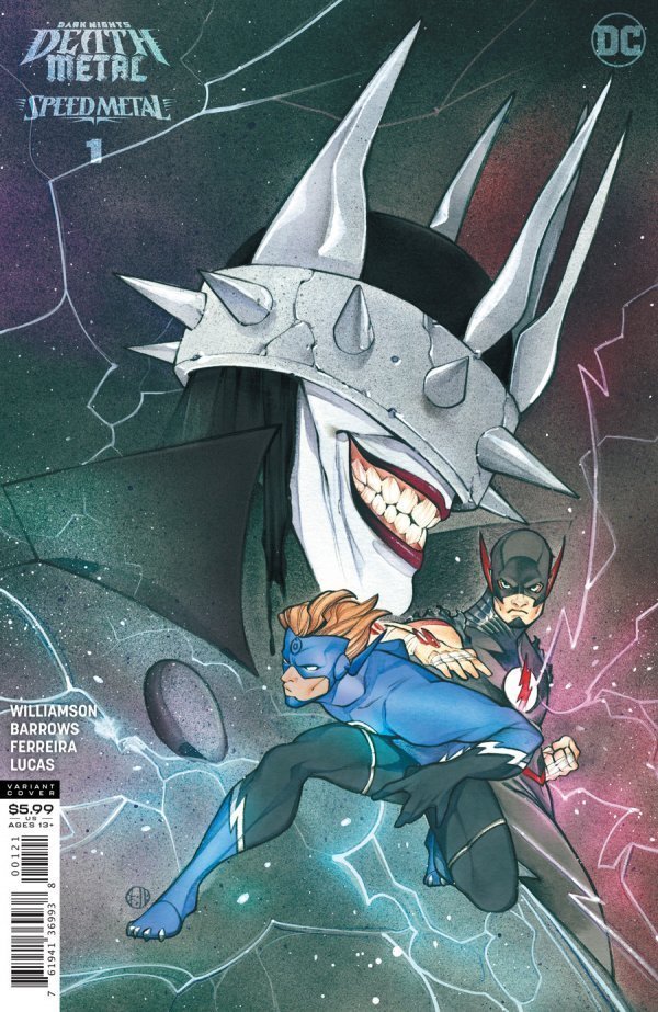 Dark Nights: Death Metal - Speed Metal (2020-Variant Cover) (DC Comics)