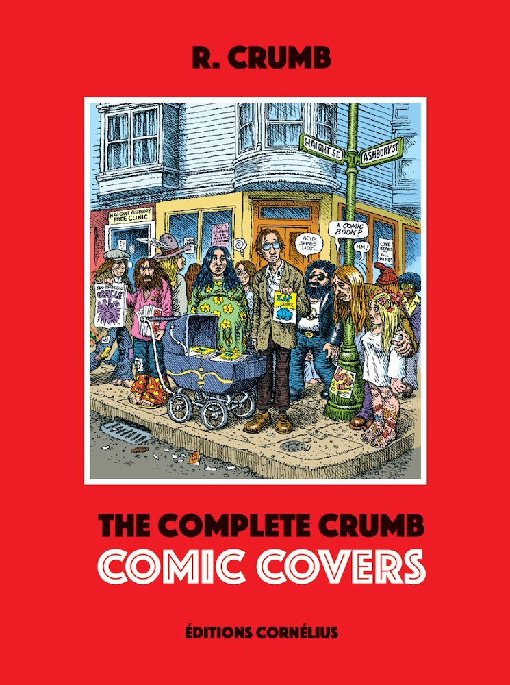 The Complete Crumb Comic Covers (Cornélius)