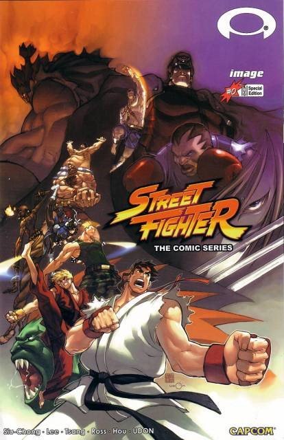 Street Fighter (Image Comics)