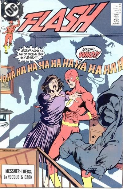 The Flash Vol. 2 (1987-2006) #33 (DC Comics)