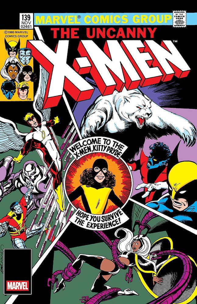 The Uncanny X-Men - Facsimile Edition #139 (Marvel Comics)