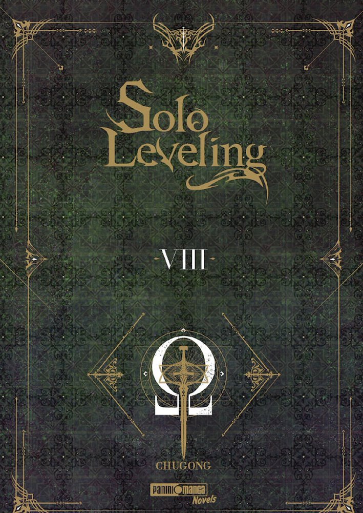 Solo Leveling #8 (Panini Comics México)