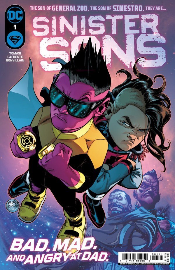 Sinister Sons (2024) (DC Comics)