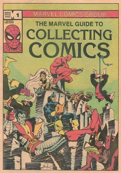 The Marvel Guide to Collecting Comics (Marvel Comics)