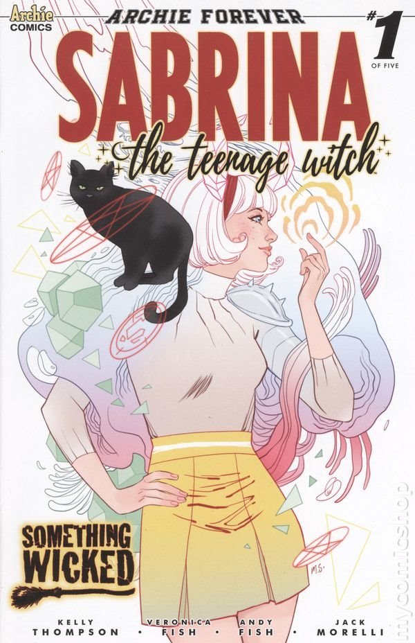 Sabrina The Teenage Witch Something Wicked (2020 Variant Cover) (Archie ...