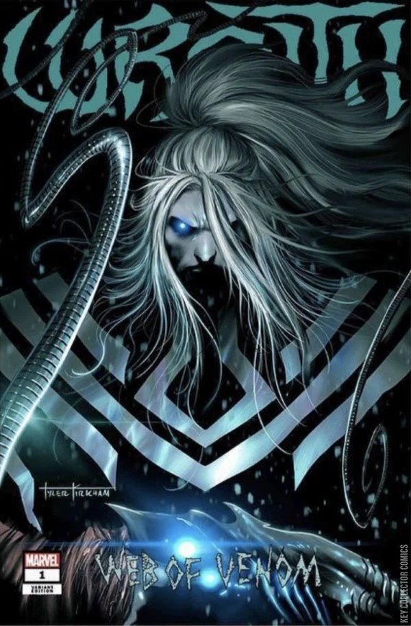 Web of Venom Wraith (Variant Cover) #1 (Marvel Comics)