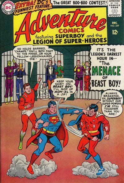 New Comics / New Adventure Comics / Adventure Comics #339 (DC Comics)