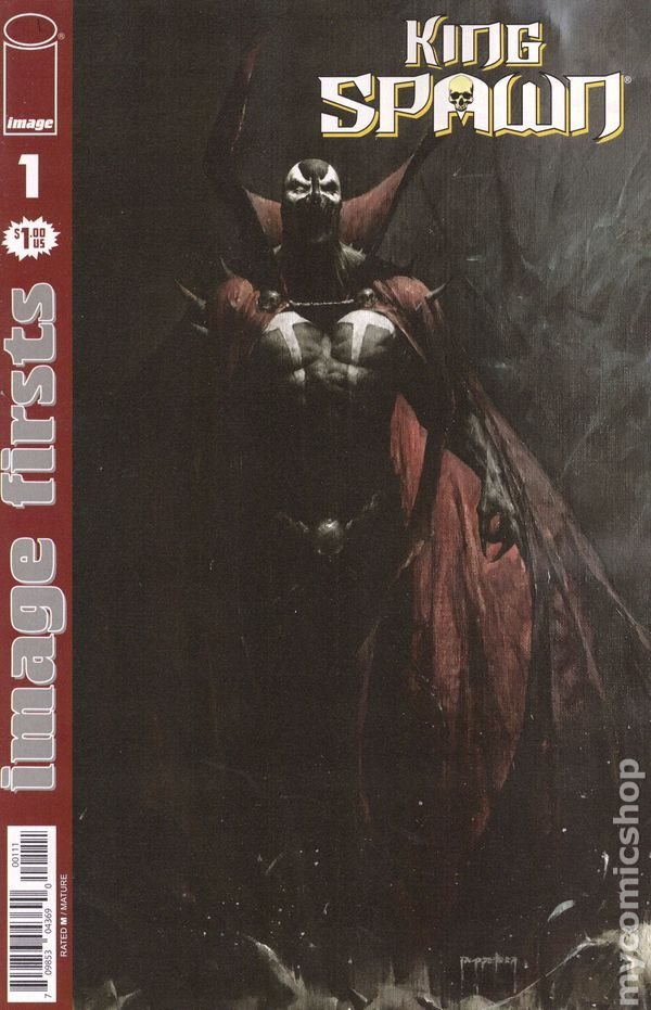 Image Firsts: King Spawn (Image Comics)