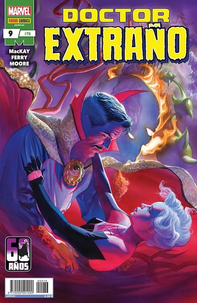 Doctor Extraño (2016 - ) #76/9 (Panini Comics España)