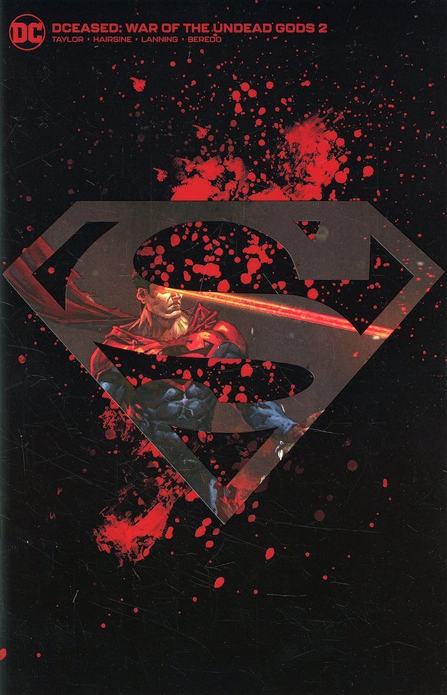 DCeased: War of the Undead Gods (2022-Variant Covers) #2 (DC Comics)
