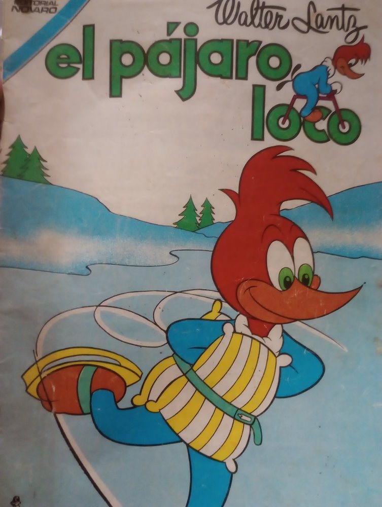 El pájaro loco. Serie Avestruz (Novaro)
