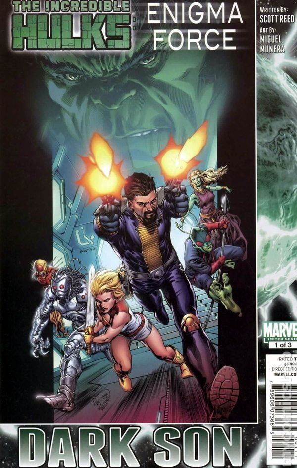 The Increible Hulks: Enigma Force (Marvel Comics)