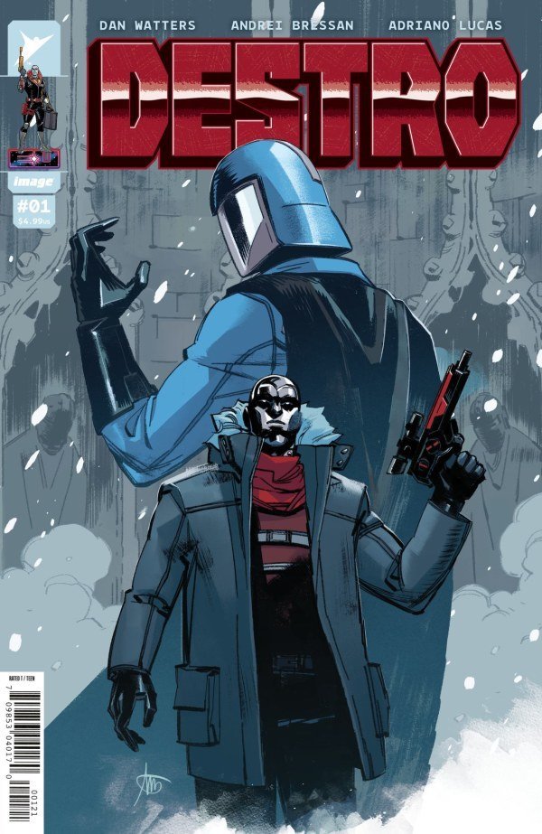 Destro (2024- Variant Cover) (Image - Skybound)